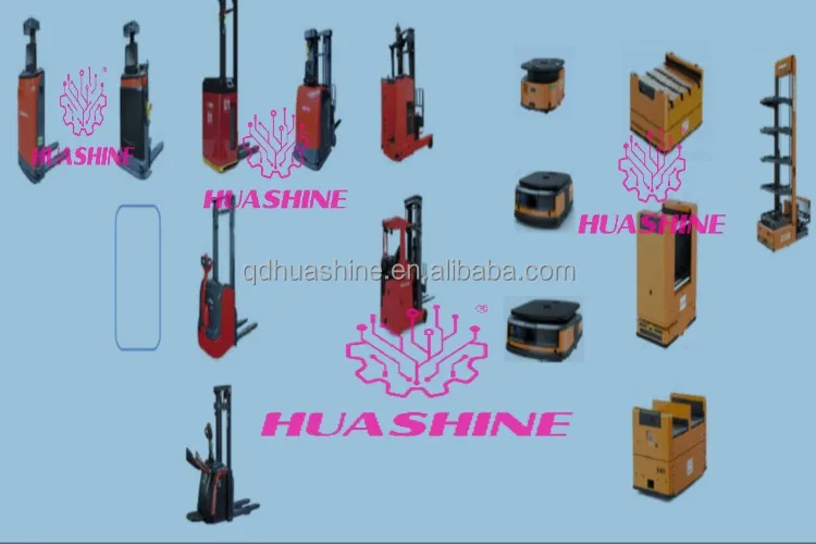 Quality Huashine Asrs With Ai Agv/rgv/ems/stacker Crane With Software ...
