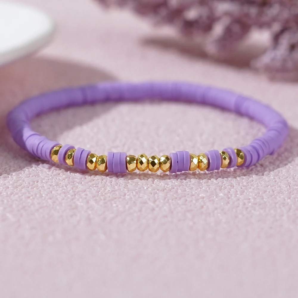 Go2boho Boho Jewelry Heishi Beaded Bracelets Handcrafted Custom Bead ...