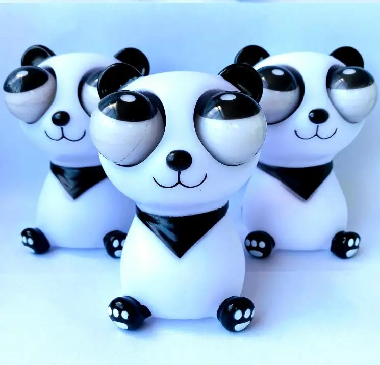Custom Fidget Toy Panda Poppin Peepers Squeeze Toy EYE Popping Toy ...