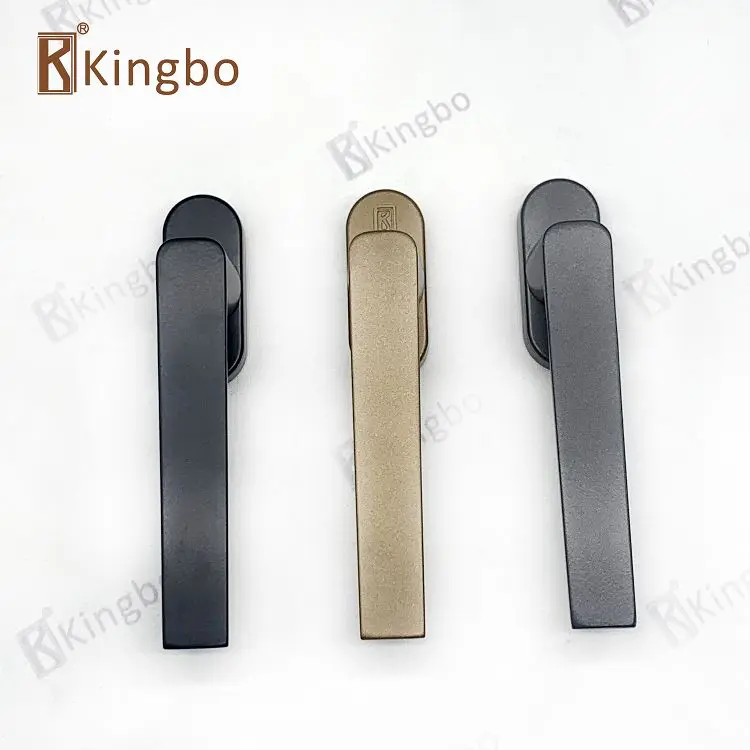 Square Casement Window Shaft Handle Axle Aluminum Alloy Good Appearance ...