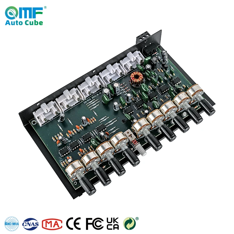 Car Digital Equalizer With Led New Product New Arrival 8 Channels ...