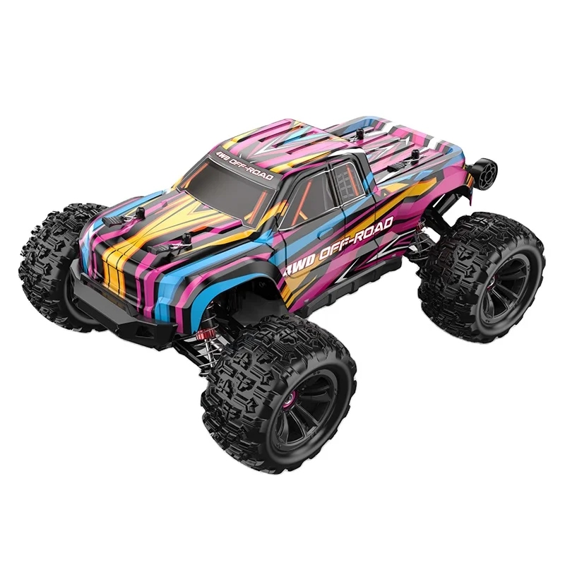 Hoshi Mjx Hyper Go 16209 Brushless 1/16 Rc Car 2.4g Remote Control 4wd ...