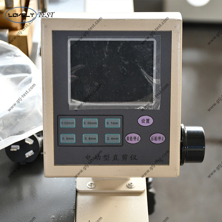 Zj-4a Automatic Computer Control Soil Direct Shear Test Machine With ...