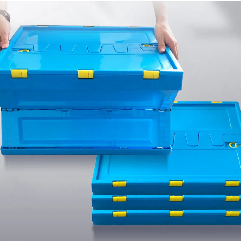 Plastic Folding Crates - Durable, Stackable & Customizable