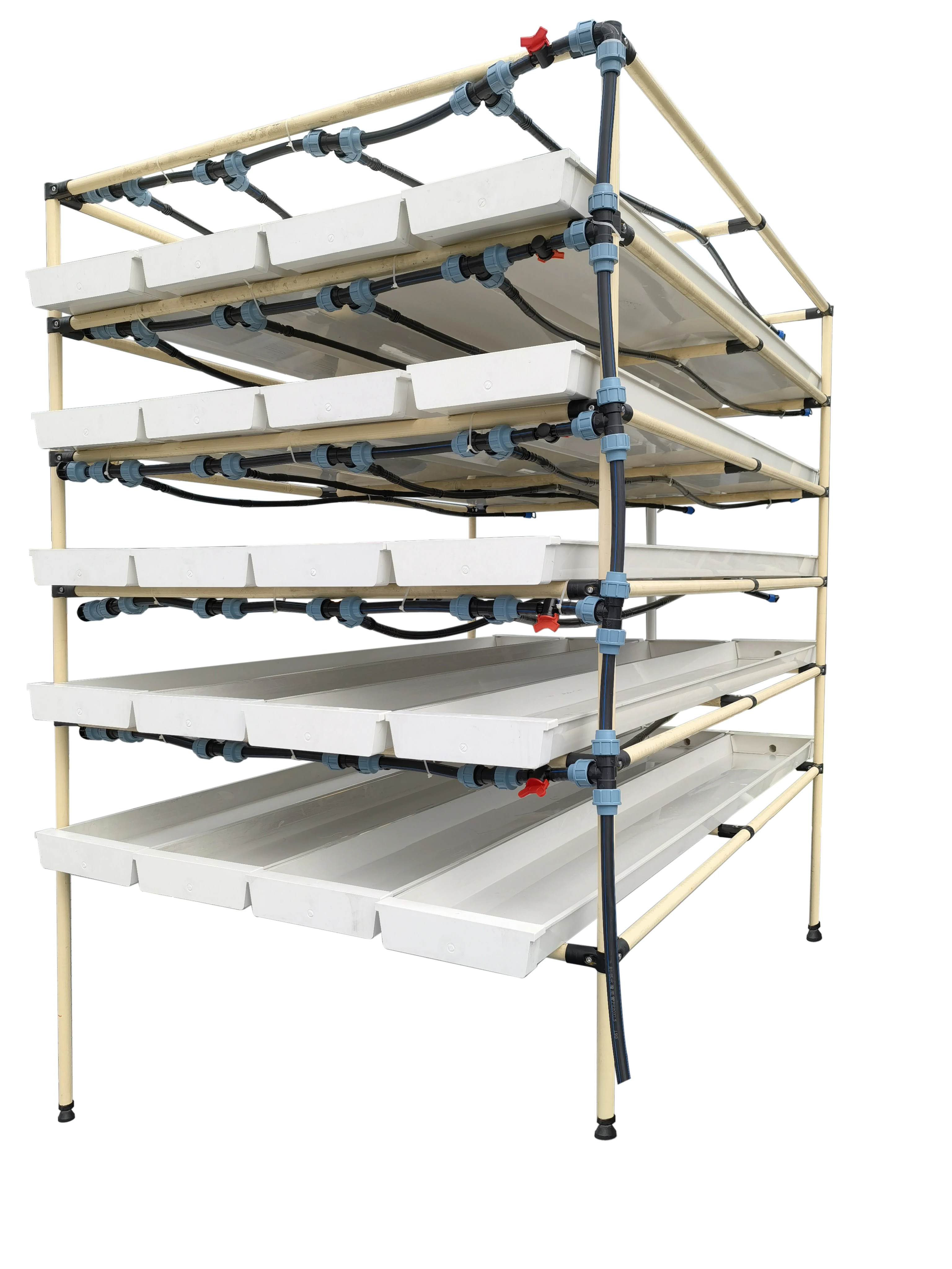 Greenhouse Hydroponic Microgreen System Hydroponic Growing System ...