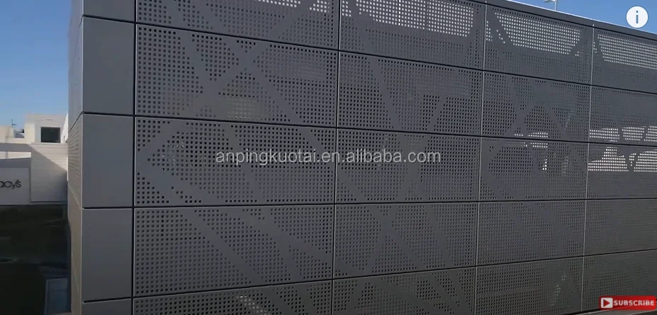 Perforated Plate Perforated Sheet 6mm Mesh Screen Perforated Decorative ...
