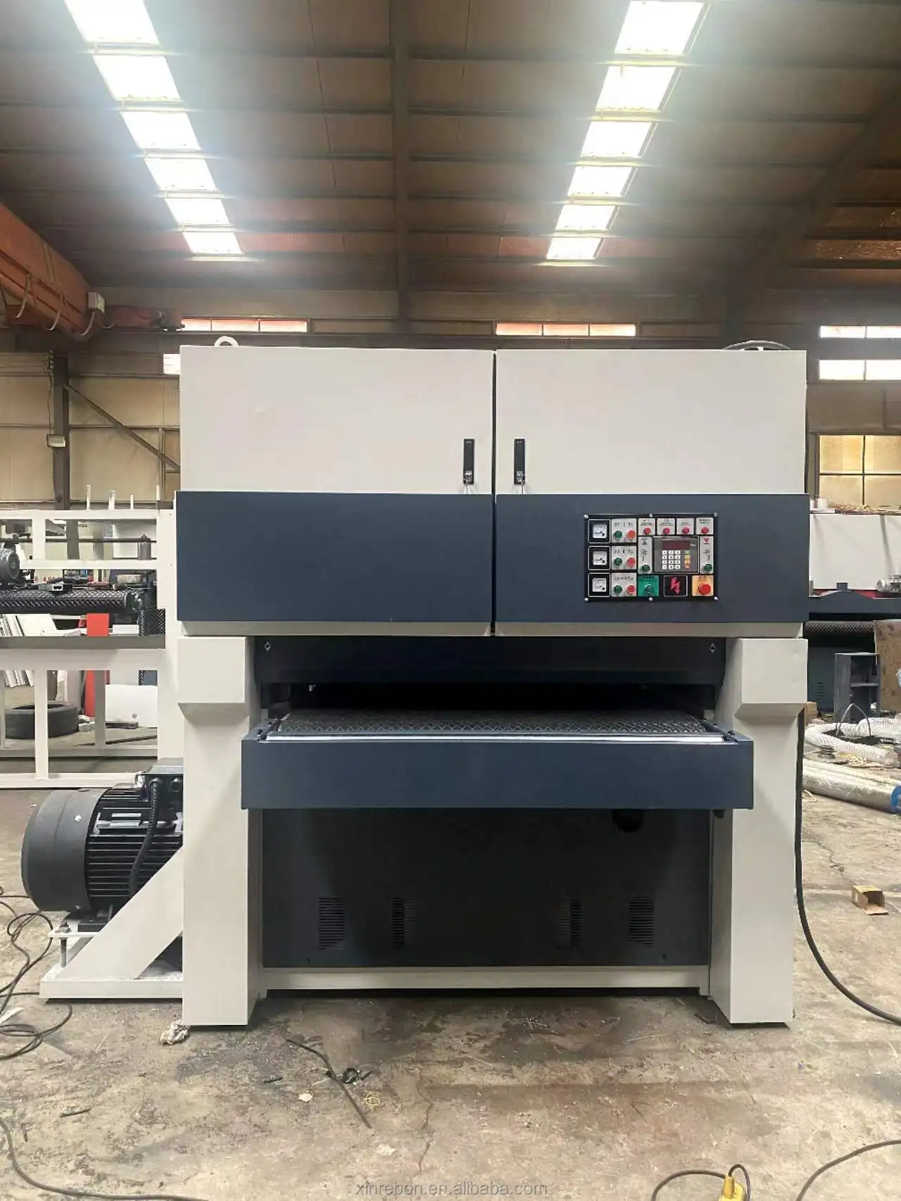 Water Mill Industrial Sheet Metal Sanding Polishing Machine