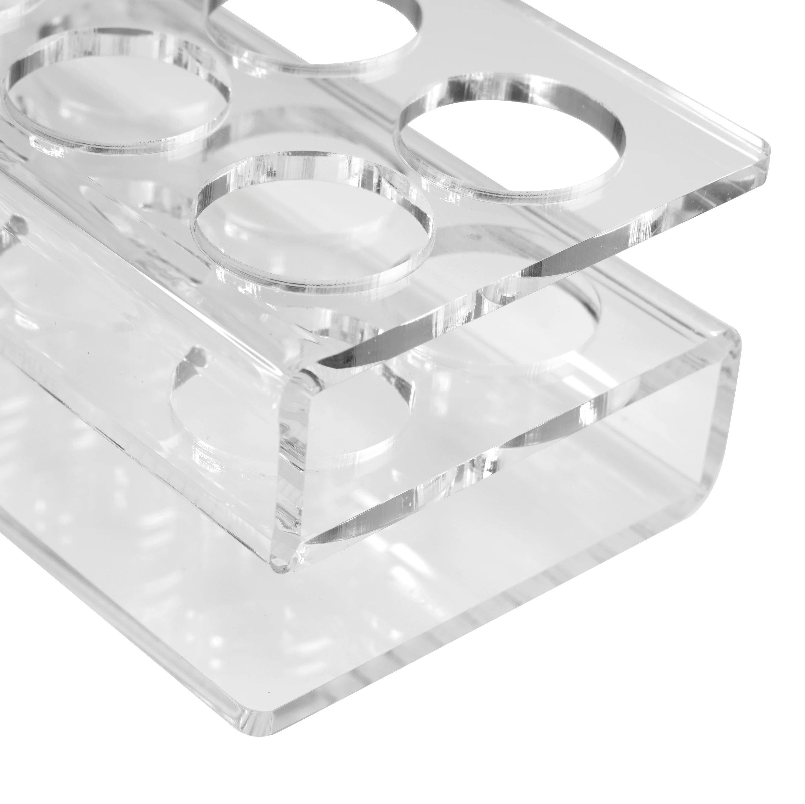 U Shaped Clear Acrylic Test Tube Holder High Quality Plexiglass ...