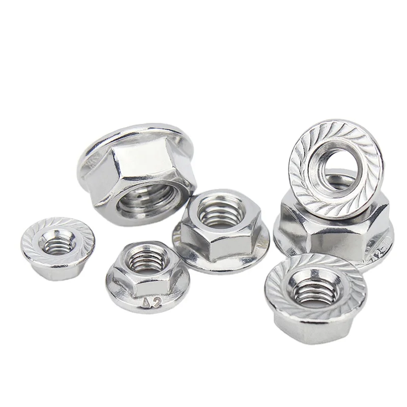 304/316 Cage Nut Factory Price Stainless Steel Hexagon Galvanized Steel ...