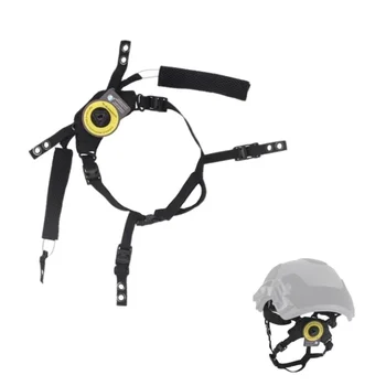 Tactical Helmet Dial Suspension System Chin Strap For Fast Mich Wendy ...