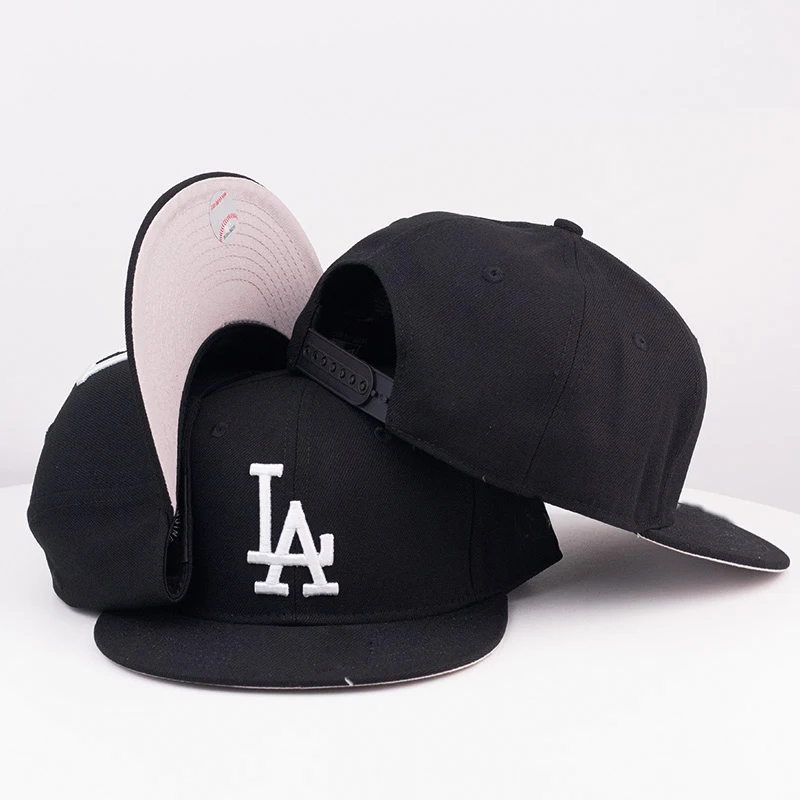 2407 Custom Wholesale Hip Hop Outdoor Snapbacks Unisex Fashion 3D ...