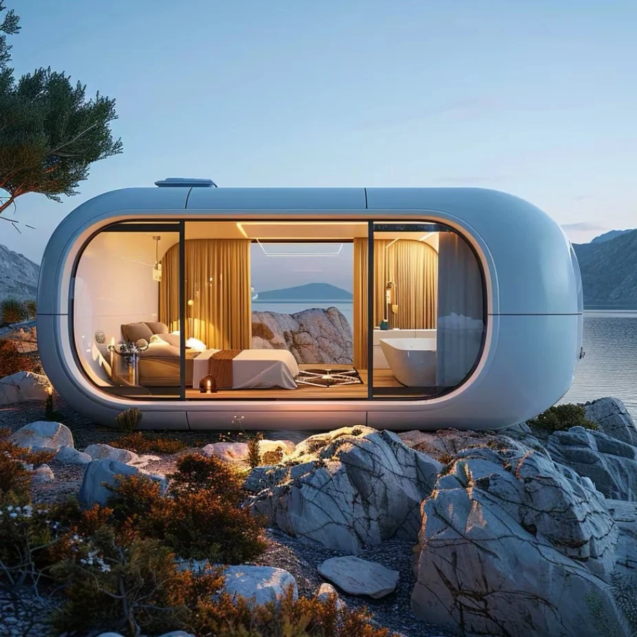 Apple Cabin - Eco-Friendly Prefab Tiny House Solutions