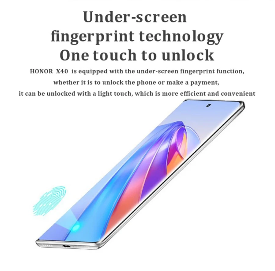 HONOR X40 5G Mobile Phone - 6.67 Inch AMOLED, 50MP Camera