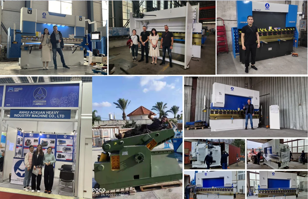 TP10S Controller System for CNC Hydraulic Press Brake - Multi-Angle ...