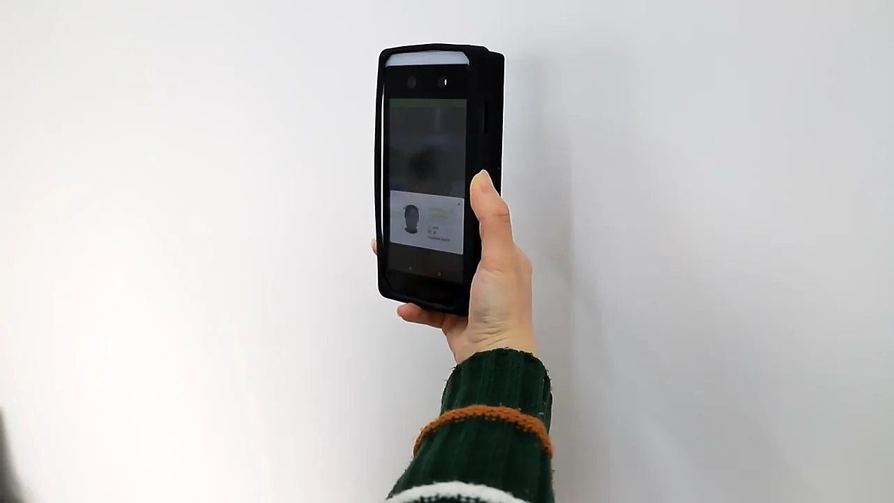 Android System Wireless Biometric Facial Recognition Time Attendance ...