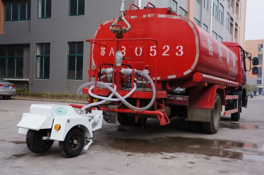 Cft Continuous Friction Tester Pavement Friction Testing For Roads And ...