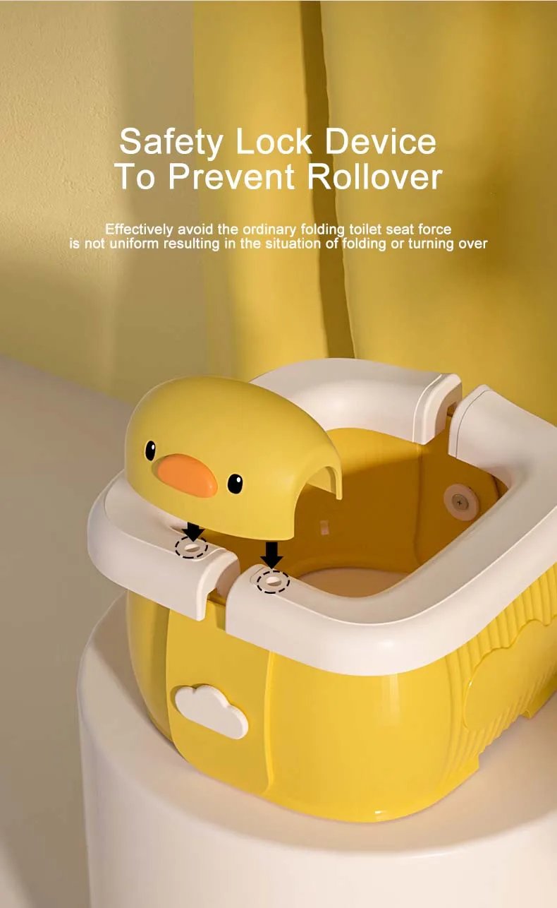 Cute Design Cartoon Duck Children Potty Baby Potty For Boys And Girls ...