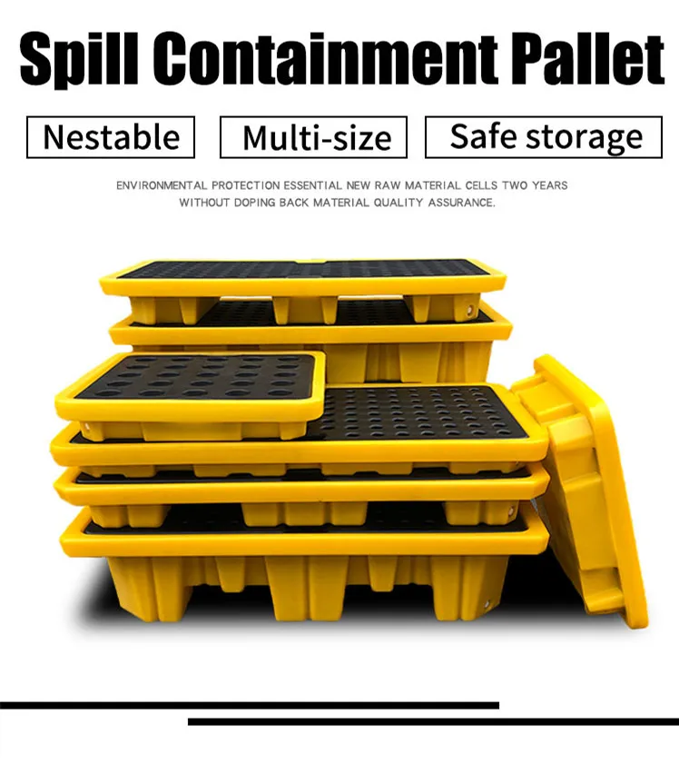 Hot Sale Pallet Rack Spill Containment - Ecofriendly Solutions
