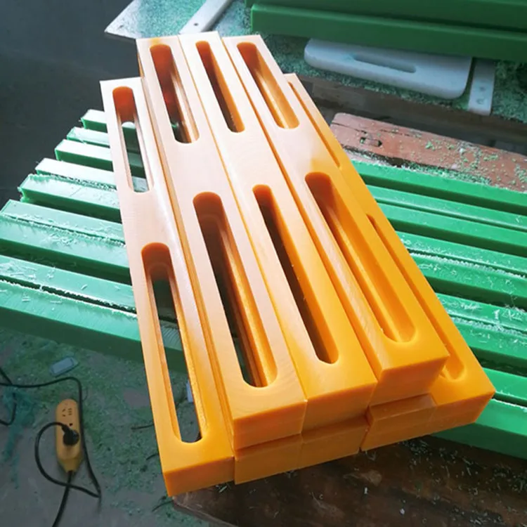 Uhmwpe Plastic Suction Box Cover Panel Of Paper Machine Dewatering ...