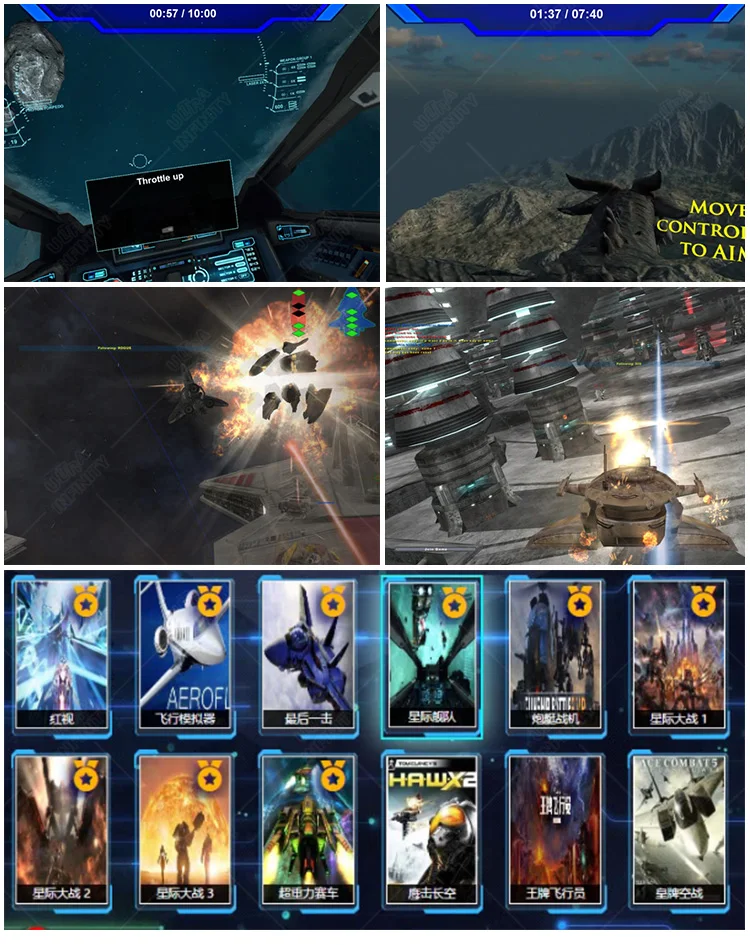 9D VR Aircraft - Ultimate Flight Simulator Experience