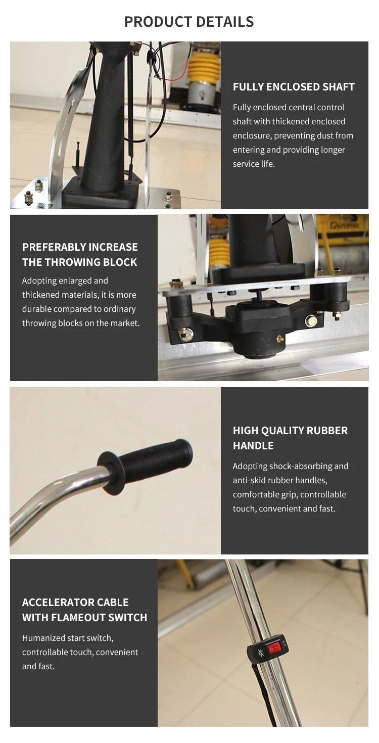 Concrete Screed Tool - Efficient Floor Leveling Machine