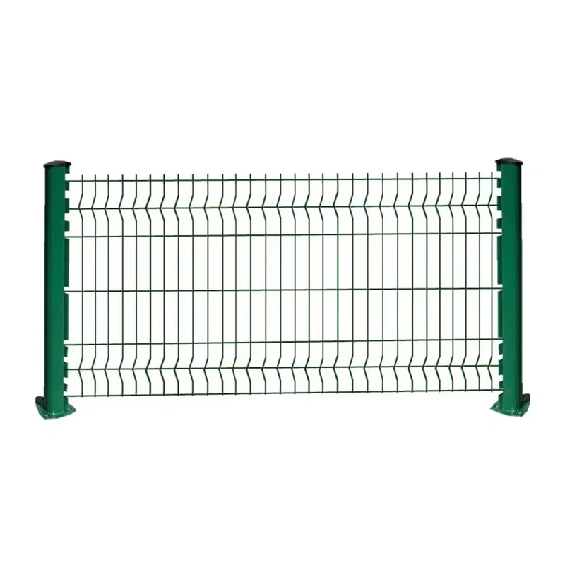 3D Curvy galvanized welded wire mesh fence 3D triangle mesh fence| Alibaba.com