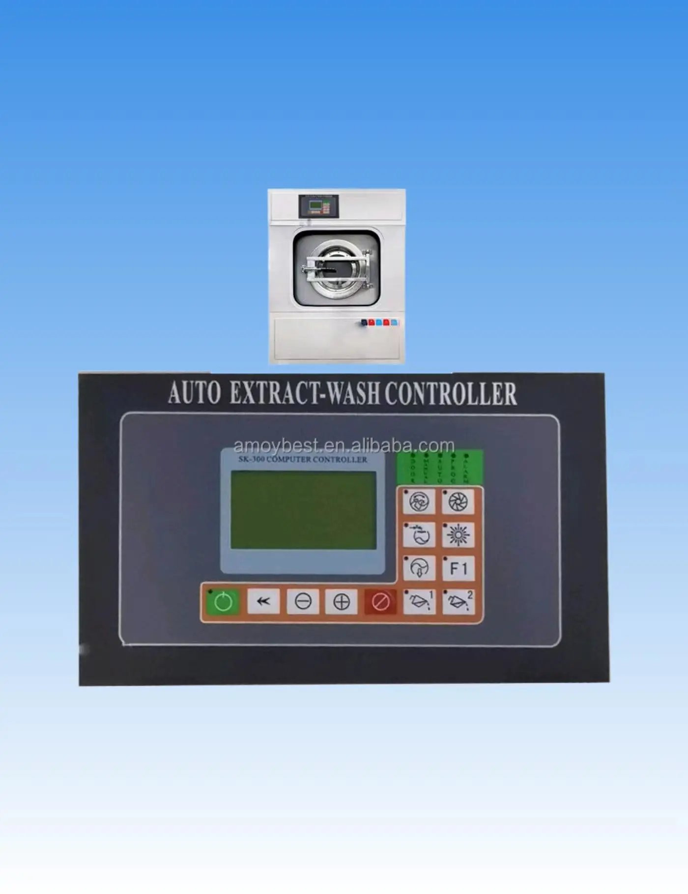 Sk300 Industrial Washing Machine The Main Panel Parts For Controller ...