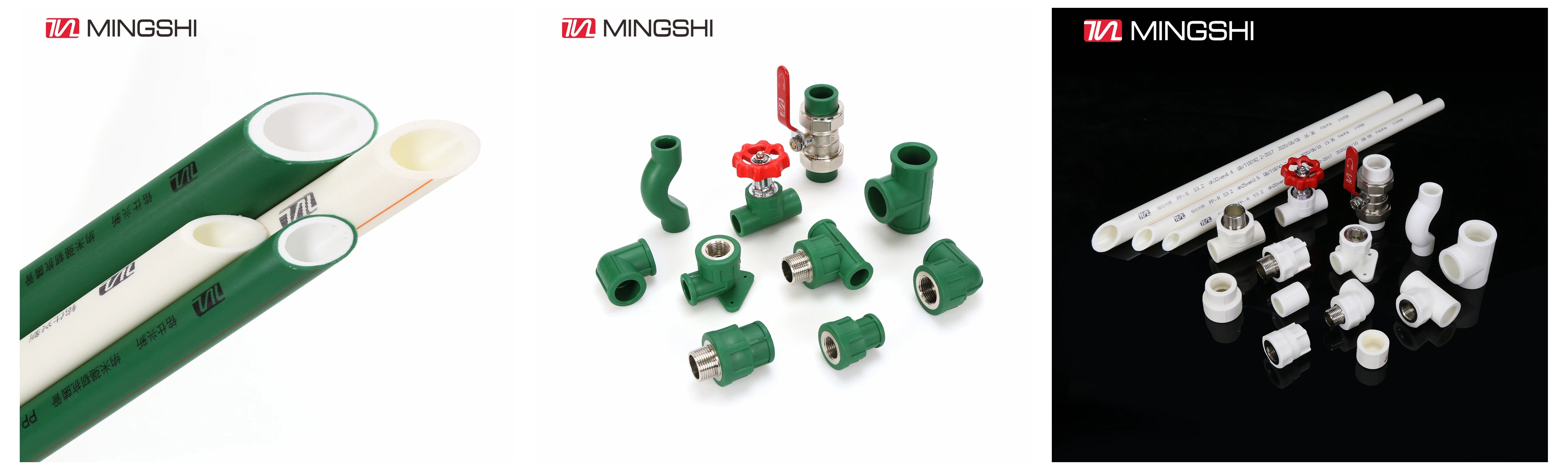 Mingshi Hvac Ppr Pipe Manufacture Polypropylene Fusion Pipes - Plumbing 2.5mpa S2.5 Iso9001 ...