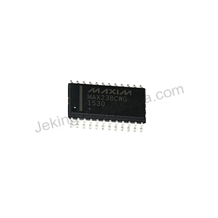 Jeking Max238 Rs-232 Interface Ic +5v-powered Multichannel 10 Us Soic-24 Max238cwg+t - Buy ...