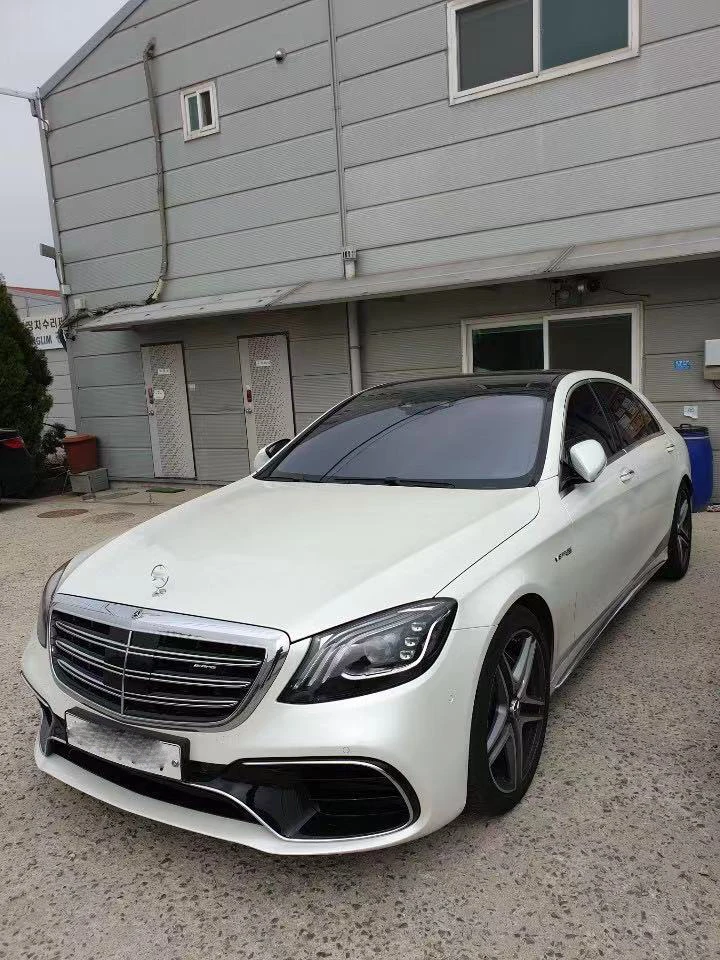 S Class W222 Body Kit - S63 Upgrade, Ko Style Headlights
