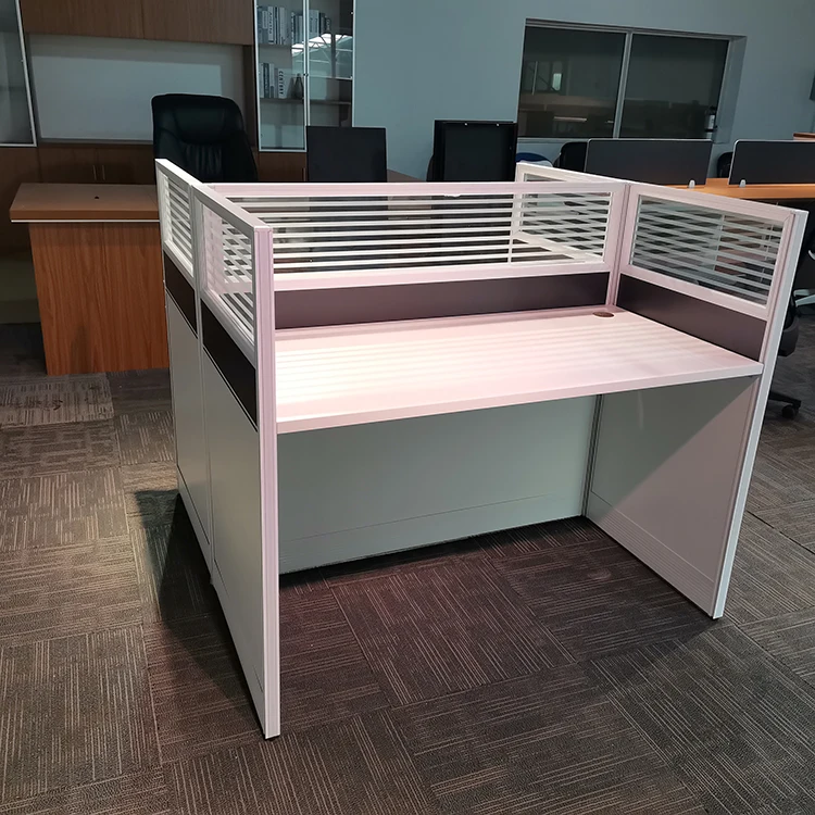 Office Divider Cubicles with Glass - Modern & Customizable