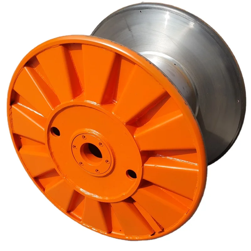 Large Electrical Cable Spool Bobbin with Discharge Flat Wire Steel ...