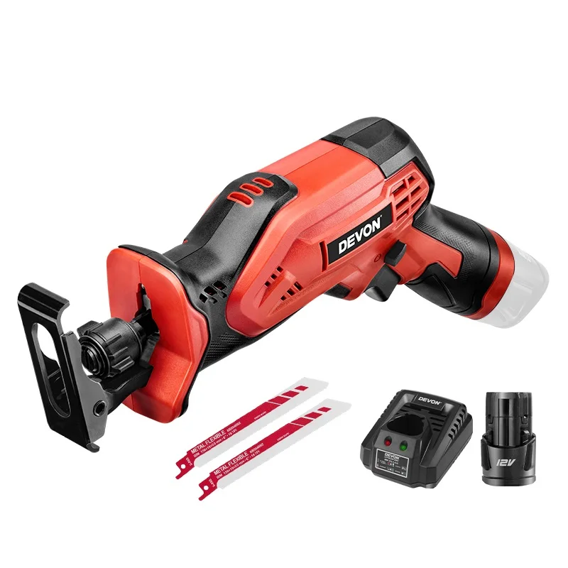 Devon 12v High Performance Saber Power Tools Electric Reciprocating Saw ...