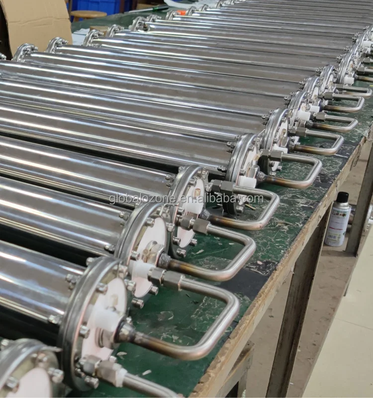 High Voltage Corona Discharge Ozone Generator Kits With Stainless Steel Enclosure - Buy Ss 316l ...