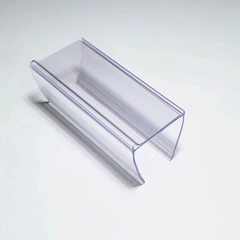 Innovative Retail Display Plastic Sign Holder Electronic Label Holder ...