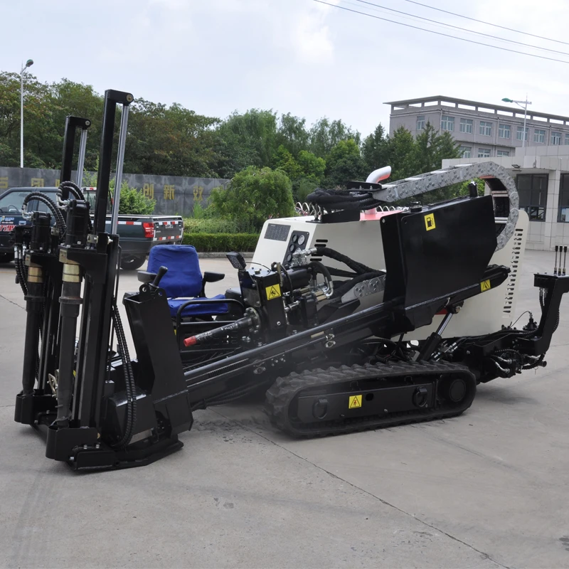 Goodeng HDD 50KN Horizontal Directional Drilling Machine GS50-LS ...