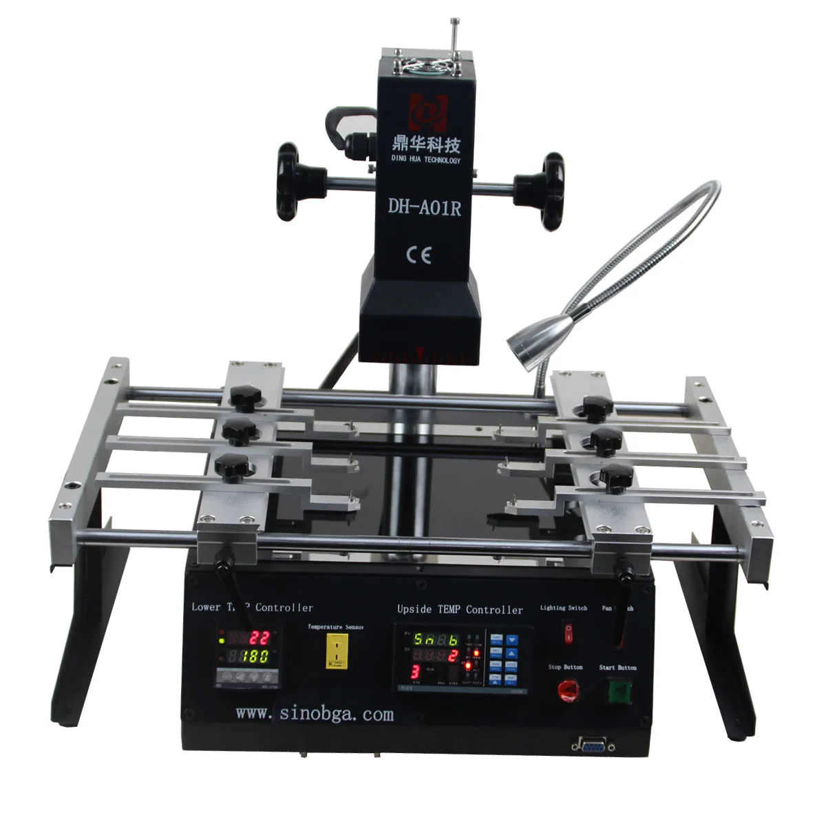 DH-A01R BGA Rework Station - Efficient IC Chip Handling