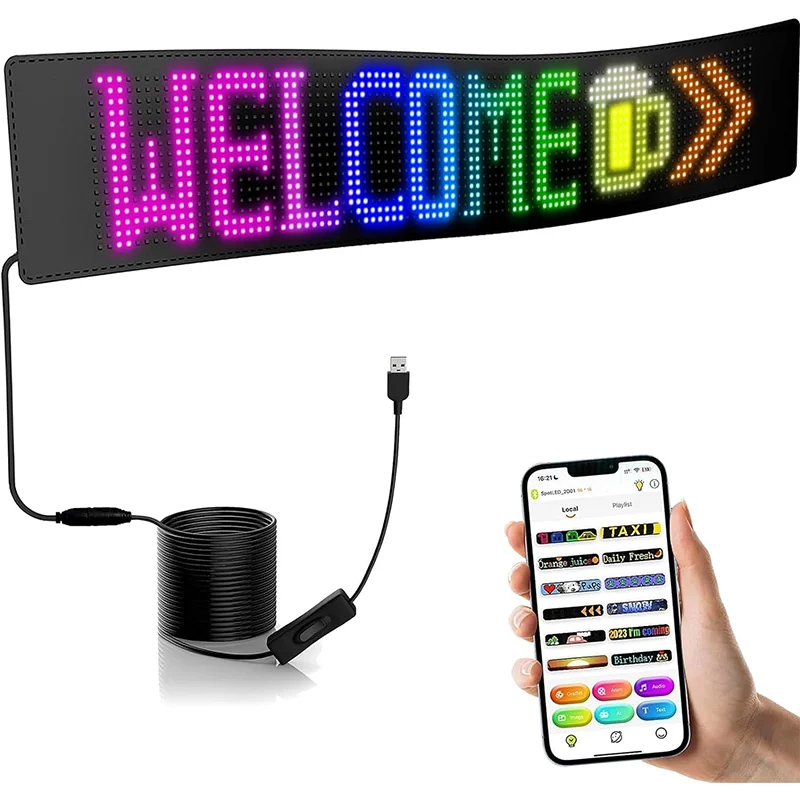 Alibaba.com: Smart APP Control, Flexible RGB LED Display Panel with ...