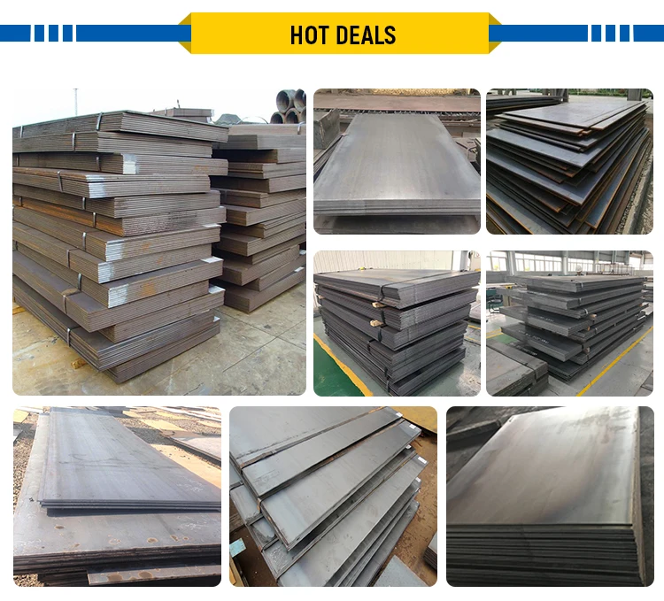 10mm Thick Steel Sheet Price Carbon Steel Plate Astm A36 Ss400 Q235b ...