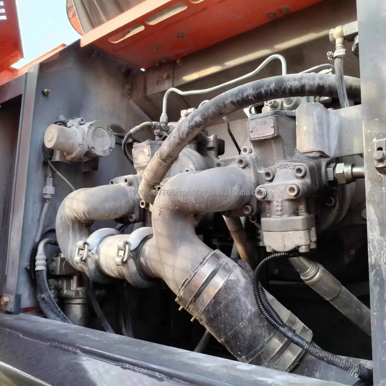 Japan Hitachi Zx350 Used Hydraulic Crawler Excavator Original Hitachi ...