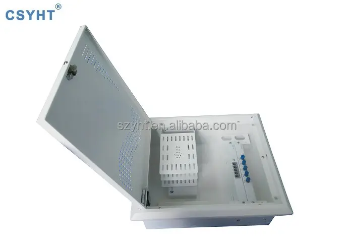 Ftth Home Use Onu Fiber Optical Multimedia Information Box Wall Mount Soho Box Mib-001 - Buy ...