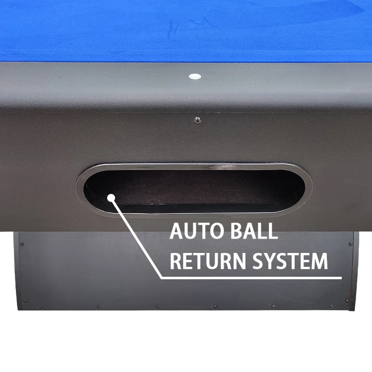 SZX 8 Ball Pool Tables - Customized Color & Superior Quality
