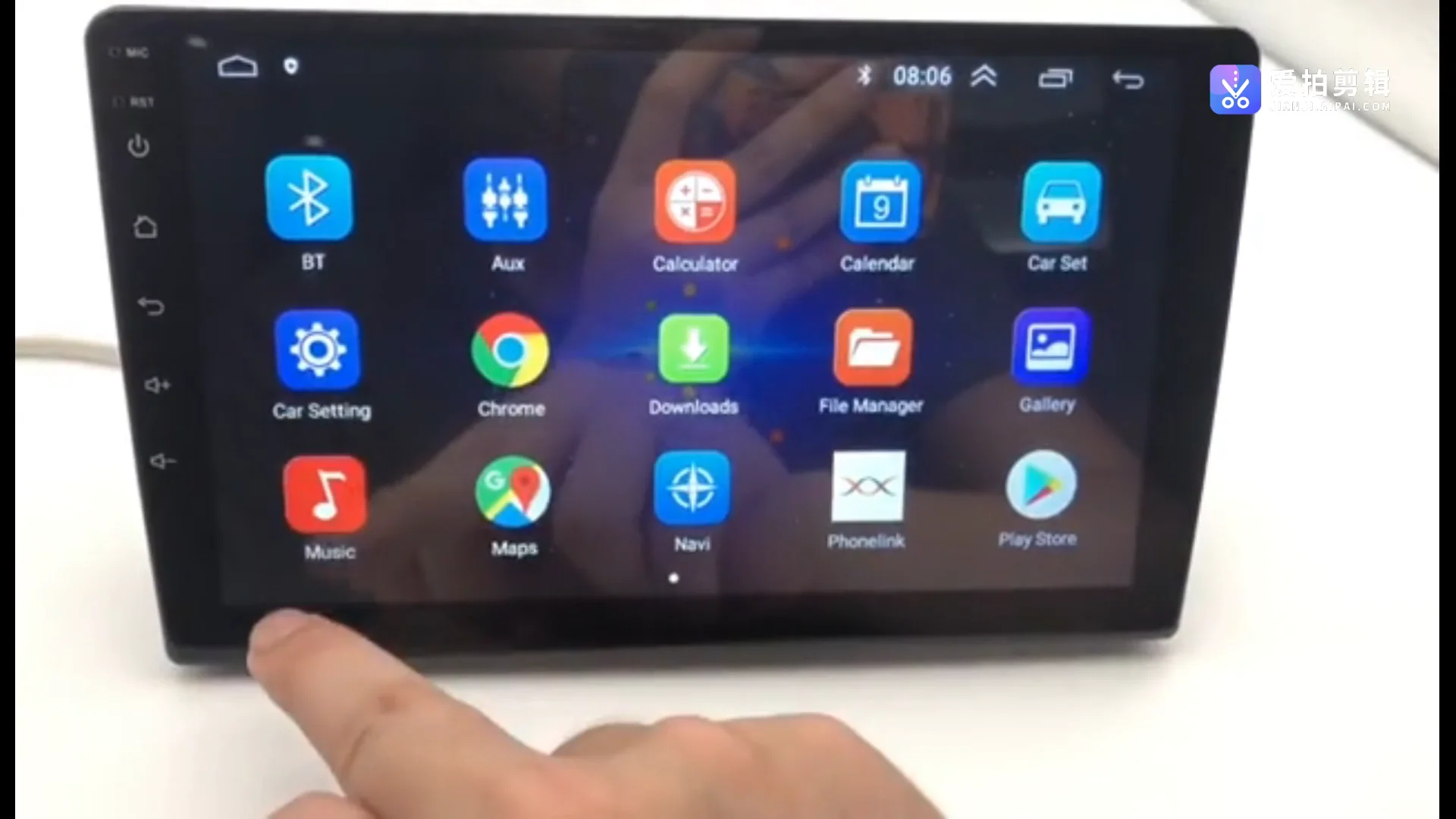 Universal 9210a Motherboard 1+16gb 2din Navigation System 9inch Ips ...