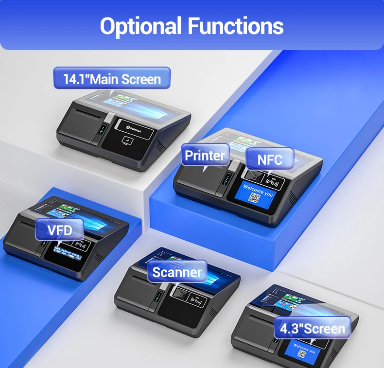 11.6inch Windows Till Cash Machine PC for POS Systems