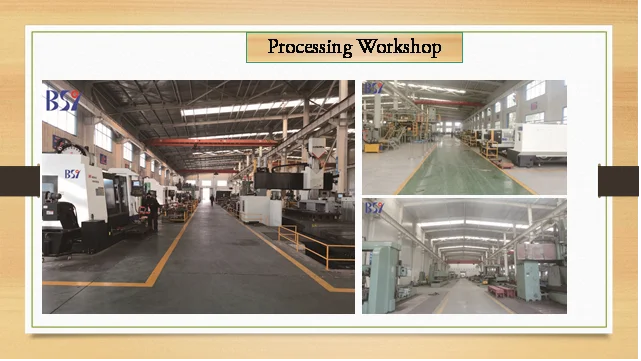BSY Wood Log Rotary Lathe - High Productivity Veneer Machine