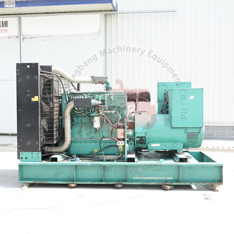 Cummins 450kw Electric Motor 400kw Qsx15-g8 Cummins Qsx15 Engine Diesel ...
