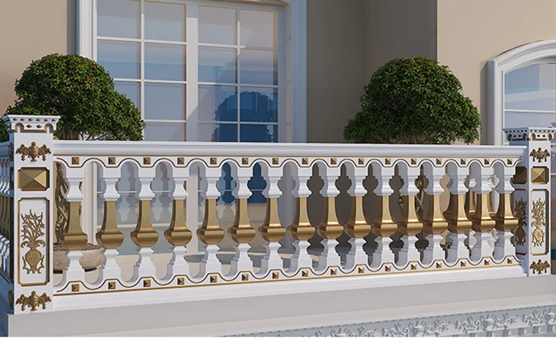 High Quality Baluster Mold - Durable & Easy Assembly