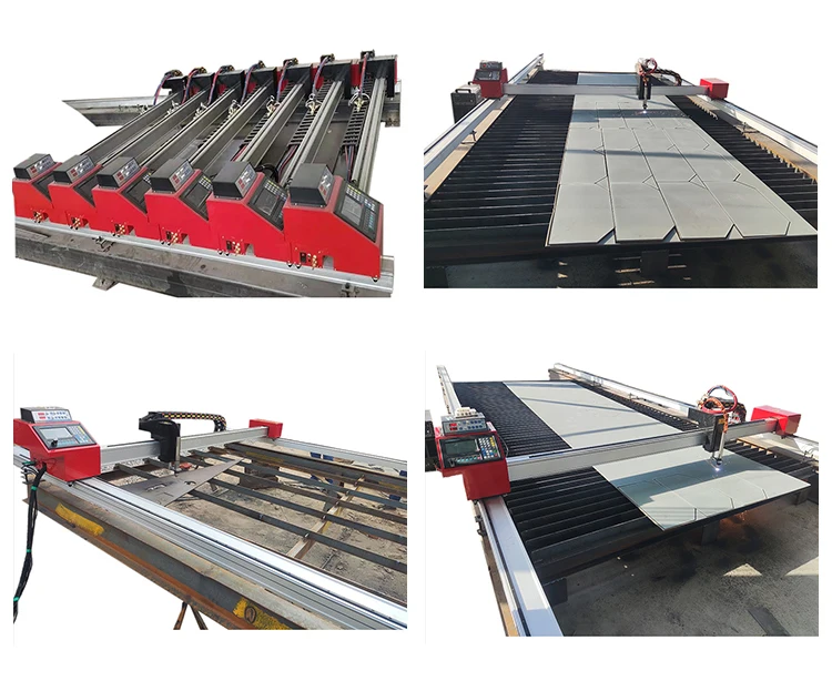 Double Rail CNC Plasma Cutters New 220v Stepper Motor Stainless Steel ...