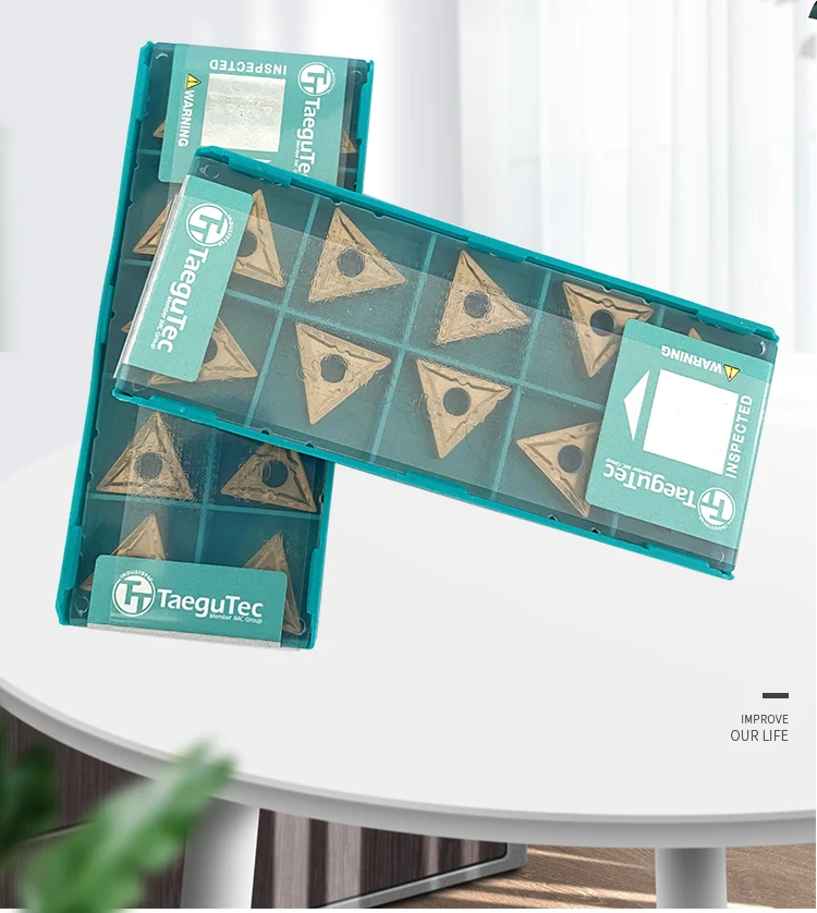 Tnmg160404/08 Mt Tt5080/tt8125(b) 100% Original Original Taegutec ...