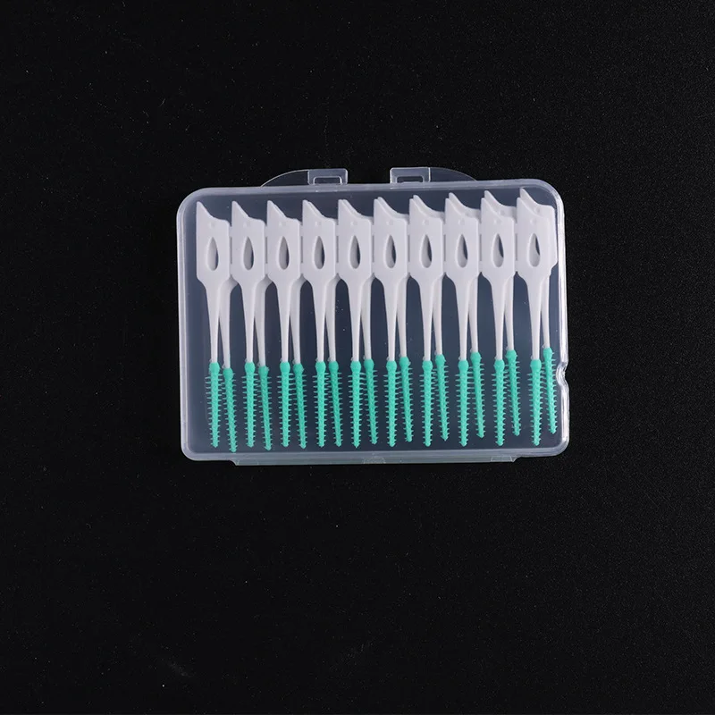 New Arrival Soft Silicone Toothpicks Between Teeth Brush 20 /40 ...